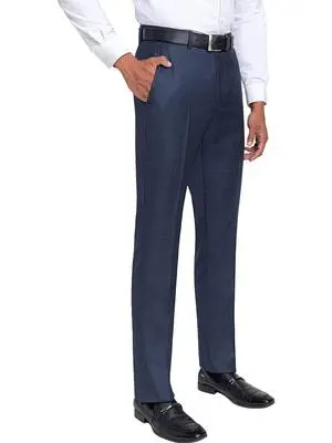 Santorelli Santorelli Loro Piana Wool Trousers Blue