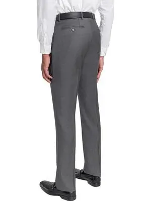 Santorelli Santorelli Loro Piana Wool Trousers Grey