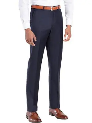 Santorelli Santorelli Loro Piana Wool Trousers Navy