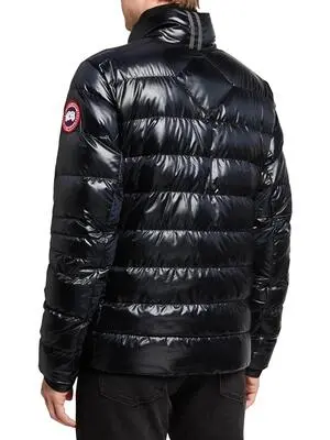 Canada Goose Crofton Lightweight Quilted Jacket - Black