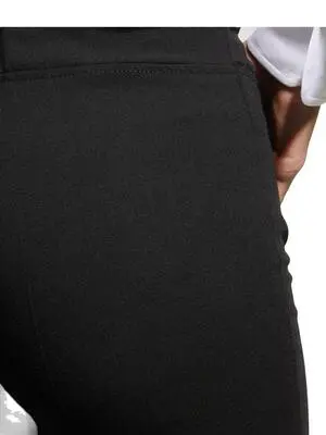Akris Francoise Slim-straight Pants - Black