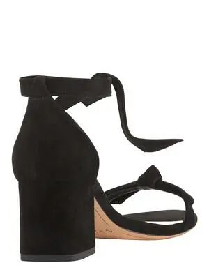 ALEXANDRE BIRMAN Clarita Suede Sandals - Black