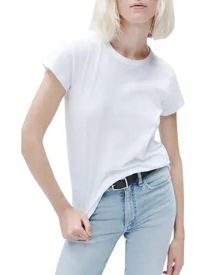 RAG & BONE Rag & Bone Slub Crewneck Tee