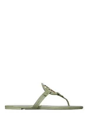Tory Burch Tory Burch Miller Patent Leather Sandals Jade