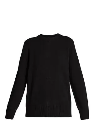 THE ROW THE ROW Sibem Wool-Cashmere Sweater Black