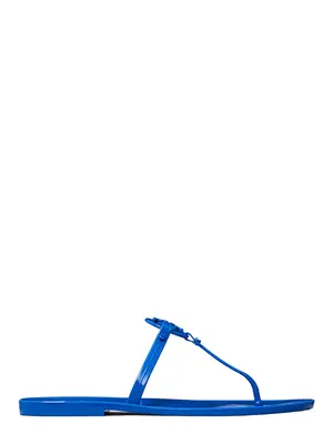 Tory Burch Tory Burch Mini Miller Flat Thong Sandals Cobalt