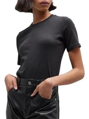 Theory Johanna Classic Tee - Black