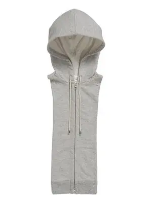 Veronica Beard Knit Dickey - Light Gray