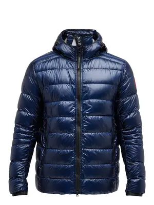 Canada Goose Canada Goose Crofton Packable Down Hoodie Atlantic Navy