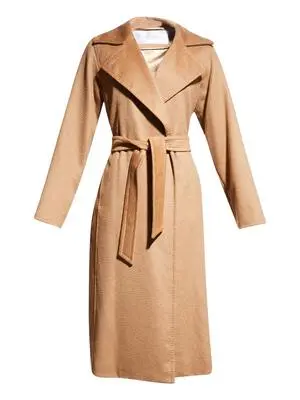 Max Mara Manuela Hair Coat - Camel