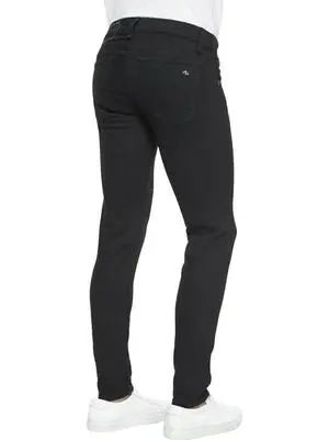 Rag & Bone Apos;s Standard Issue Fit 1 Slim-skinny Jeans - Black