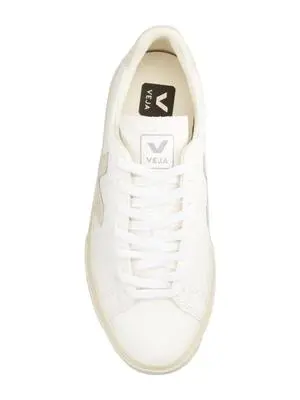VEJA Campo Bicolor Leather Sneakers - White/grey