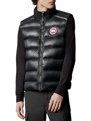 Canada Goose Canada Goose Crofton Quilted Down Vest Black