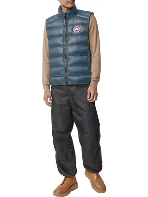 Canada Goose Canada Goose Crofton Quilted Down Vest Coastlines