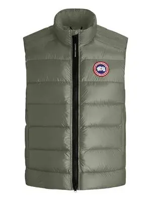 Canada Goose Crofton Quilted Down Vest - Sagebrush