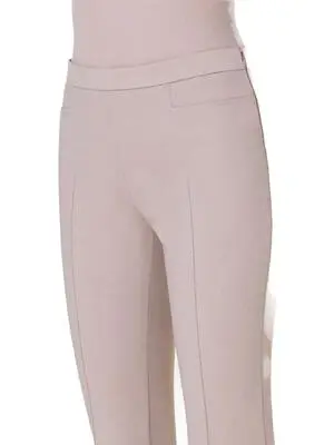 Akris Franca Mid-rise Cropped Pants - Light Brown
