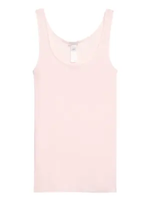 Hanro Hanro Cotton Seamless Tank Honeydew