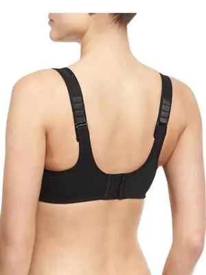 Wacoal Underwire Sports Bra - Black