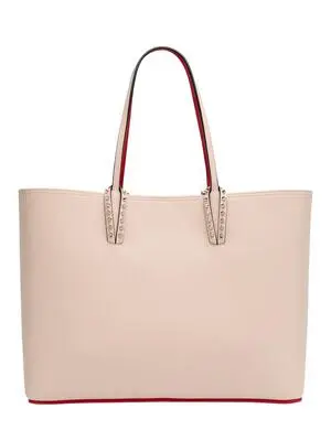 CHRISTIAN LOUBOUTIN Christian Louboutin Large Cabata Tote Bag Leche