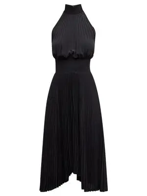 A.L.C. A.L.C. Renzo Pleated Halter Dress
