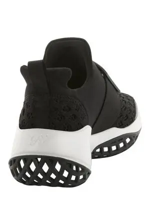 ROGER VIVIER Viv' Run Sneakers - Black