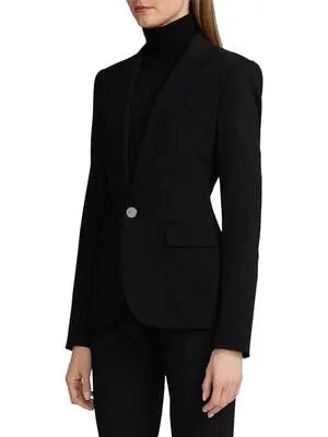 Ralph Lauren Parker Wool Jacket - Black