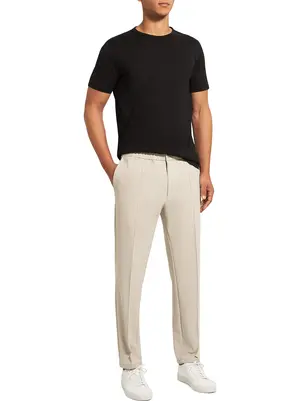 Theory Theory Curtis Precision Ponte Drawstring Pants Putty