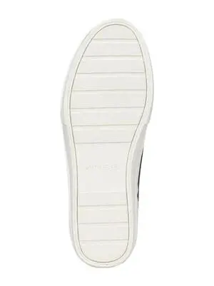 Vince Apos;s Fynn Glove Leather Low-top Sneakers - Black
