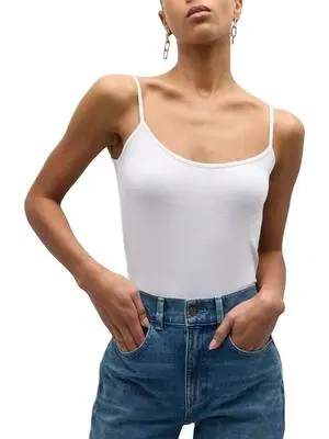 Majestic Filatures Soft Touch Cami - White