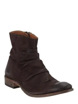 John Varvatos John Varvatos Morrison Sharpei Suede Boots Brown