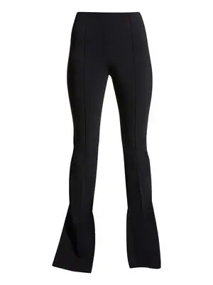 ADAM LIPPES Adam Lippes Neoprene Flare Pants