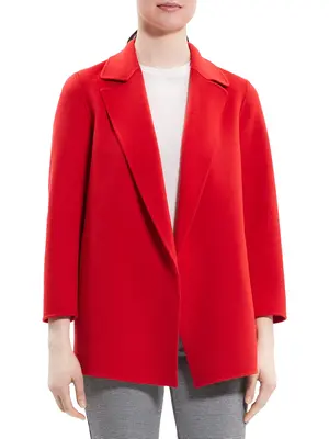 Theory Theory Clairene Coat Geranium