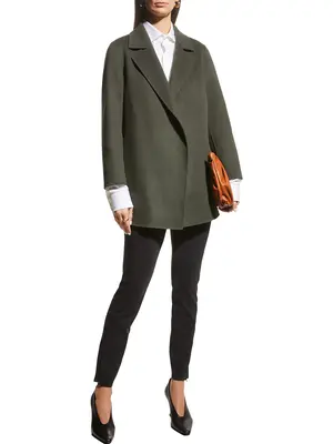 Theory Theory Clairene Coat Hunter