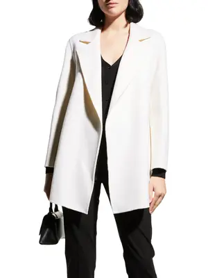 Theory Theory Clairene Coat Ivory