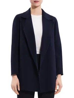 Theory Theory Clairene Coat Navy