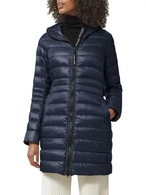 Canada Goose Canada Goose Cypress Hooded Down Jacket Atlantic Navy