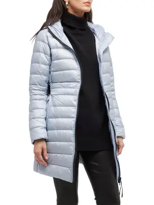 Canada Goose Canada Goose Cypress Hooded Down Jacket Dawn Blue