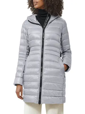 Canada Goose Canada Goose Cypress Hooded Down Jacket Silverbirch