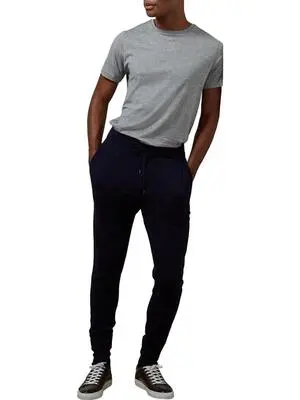 Ralph Lauren Purple Label Men & Apos;s Lisle Crewneck T-shirt Gray