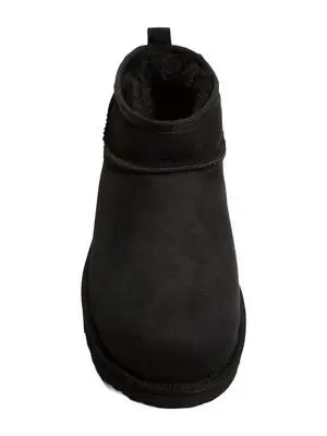 UGG UGG Classic Ultra Mini Booties Black