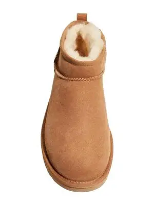 UGG UGG Classic Ultra Mini Booties Chestnut