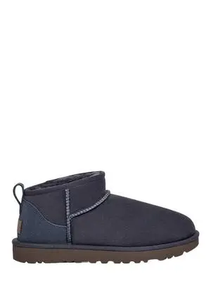 UGG UGG Classic Ultra Mini Booties Navy