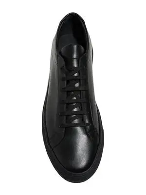 COMMON PROJECTS Achilles Leather Low-top Sneakers - Black