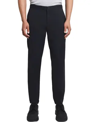 Theory Theory Terrance Neoteric Weave Pants Navy