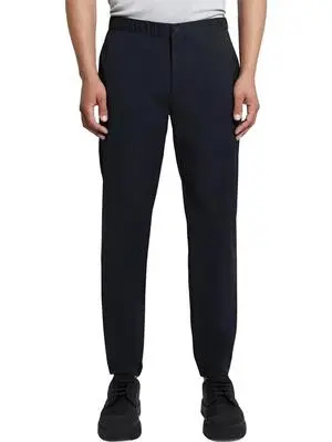 Theory Theory Terrance Neoteric Weave Pants Navy