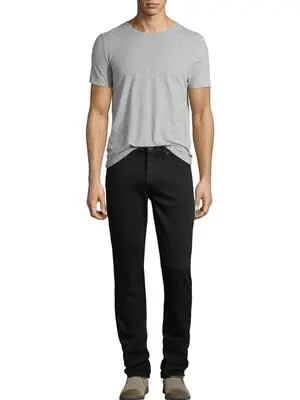 Paige PAIGE Lennox Slim-Fit Jeans Black Shadow