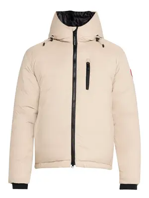 Canada Goose Canada Goose Lodge Packable Hoodie Limestone