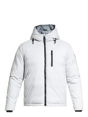 Canada Goose Canada Goose Lodge Packable Hoodie Silver/birch