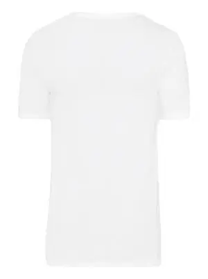 Hanro Ultralight Cotton V-neck T-shirt - White
