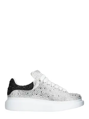 Alexander McQueen Oversized Sneakers Gray/black